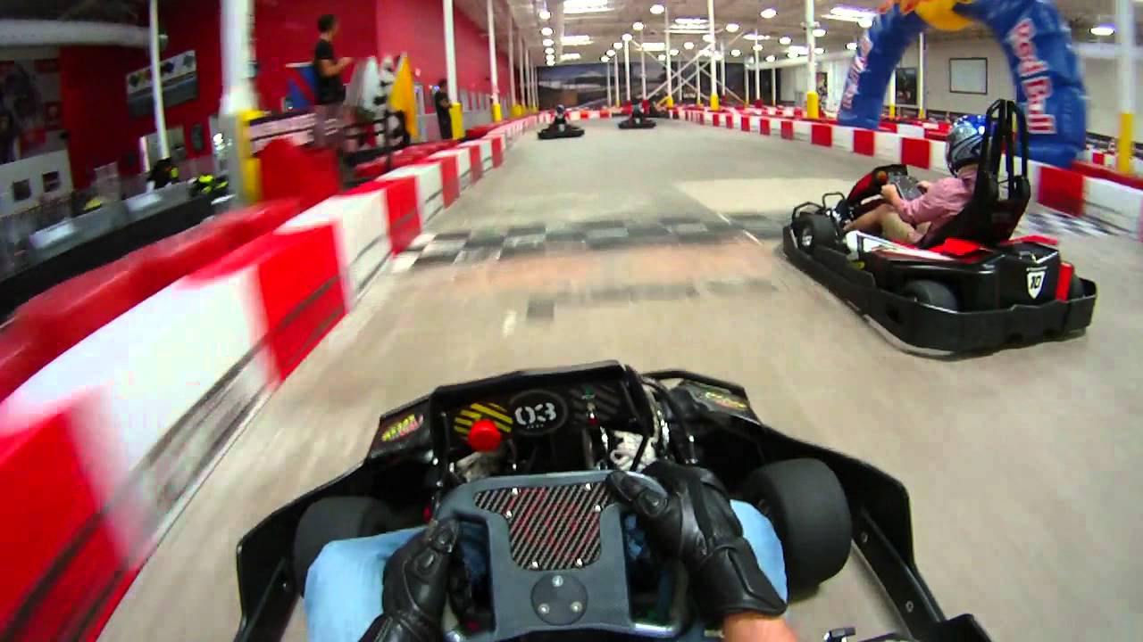 New K1 Speed Indoor Kart Racing Dallas Corporate Concierge Program